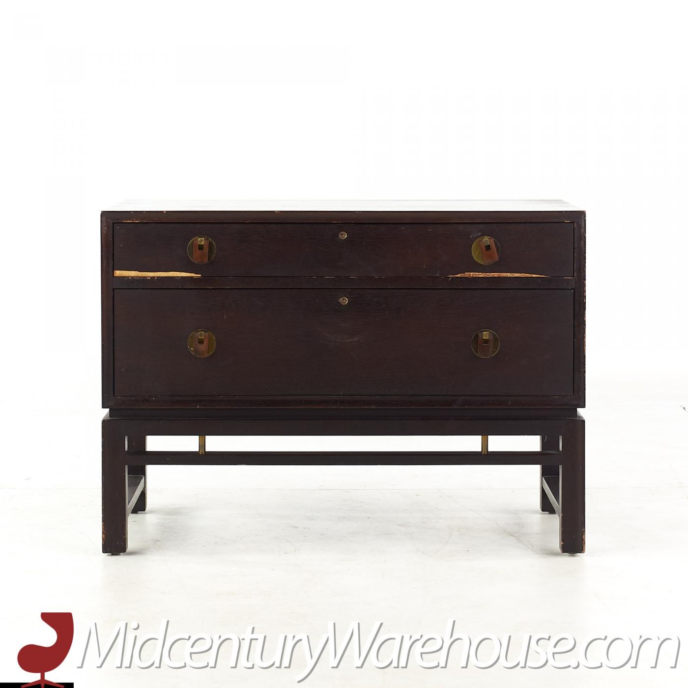 Edward Wormley - Edward Wormley for Dunbar Mid Century Nightstand