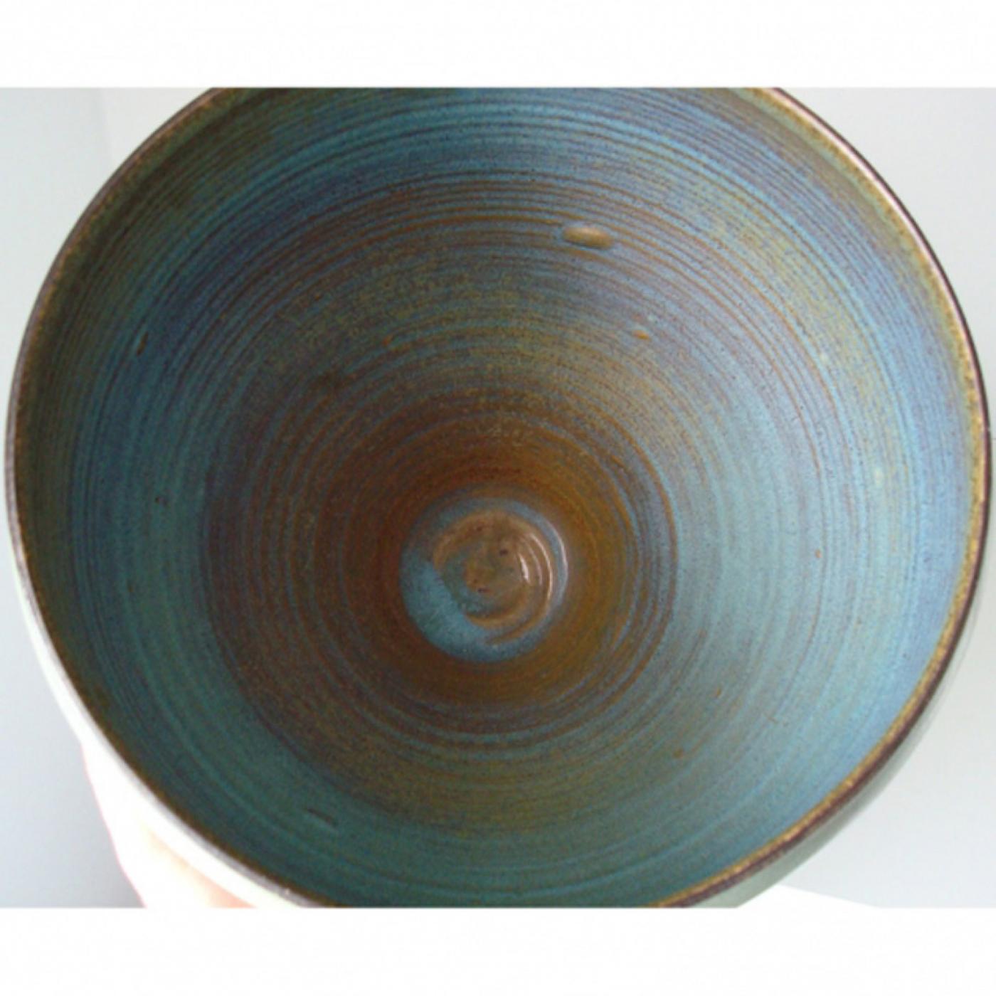 Edwin & Mary Scheier - Early Bowl by Edwin and Mary Scheier