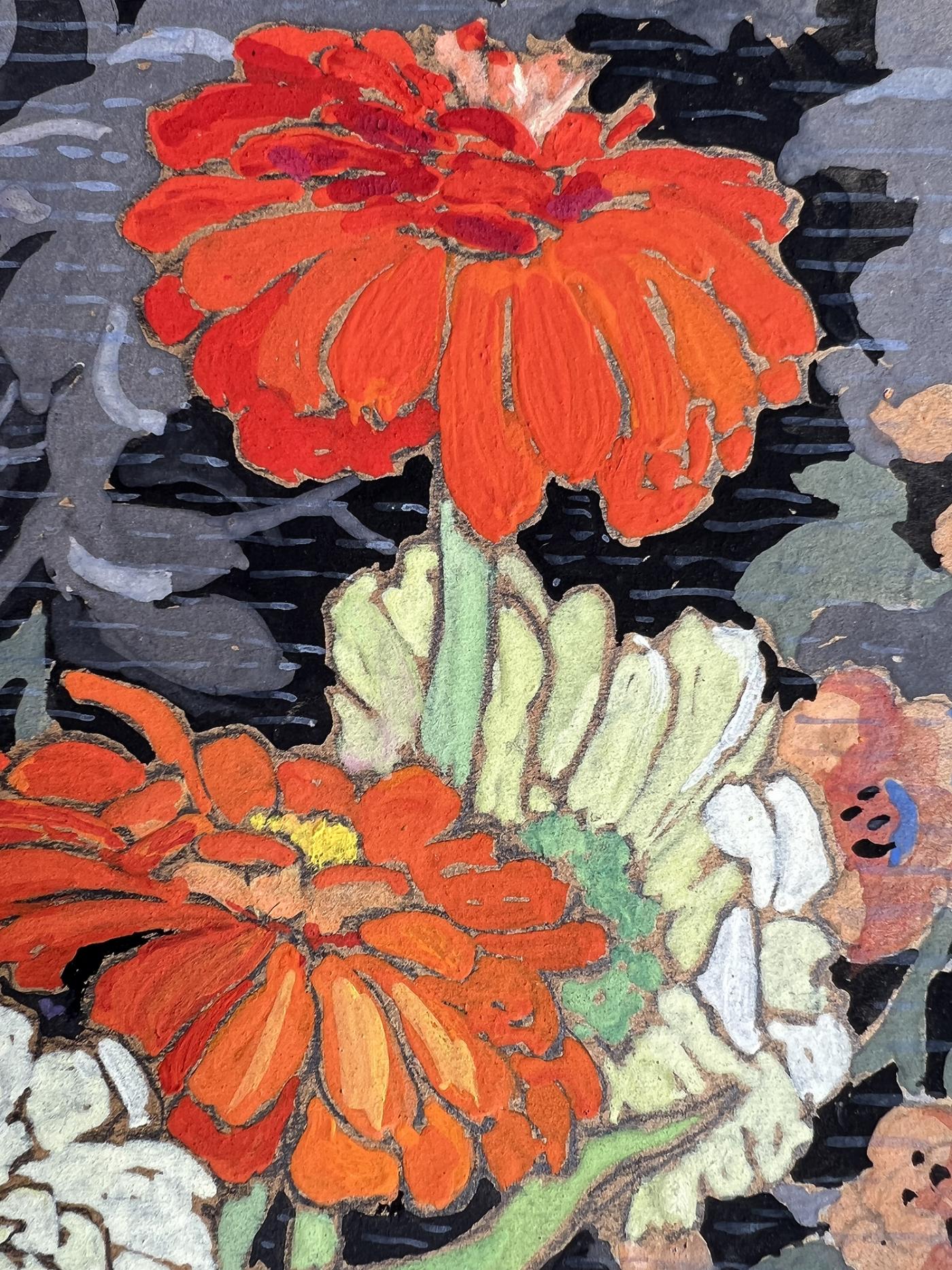 Eleanor Parke Custis - Fauve Still Life with Flowers - like Louis Valtat