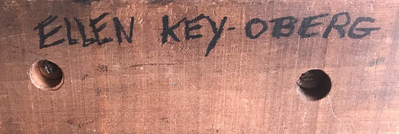 Ellen Key Oberg - "Modern Female"