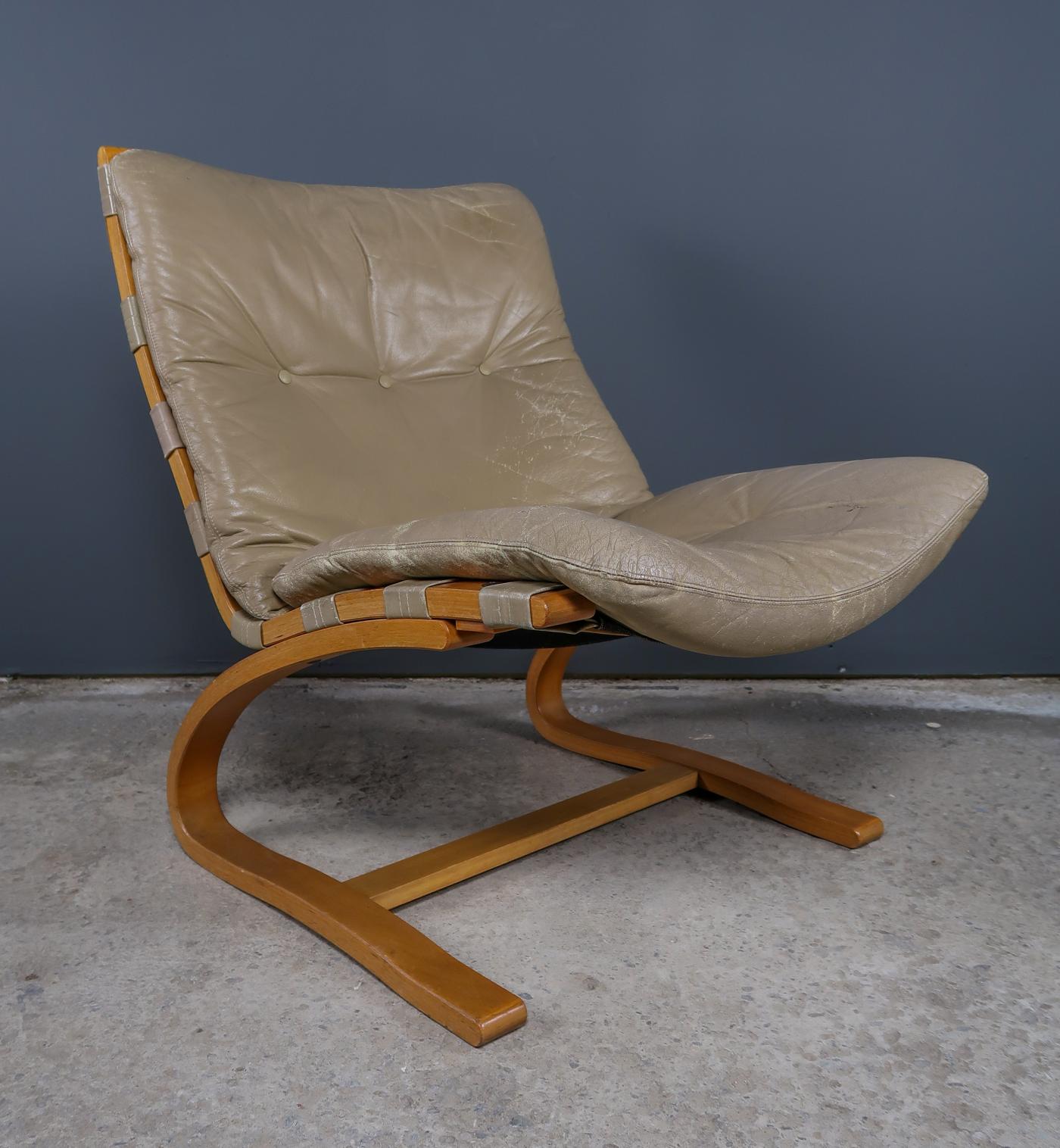 Elsa & Nordahl Solheim - Elsa & Nordahl Solheim Leather & Birch Lounge ...