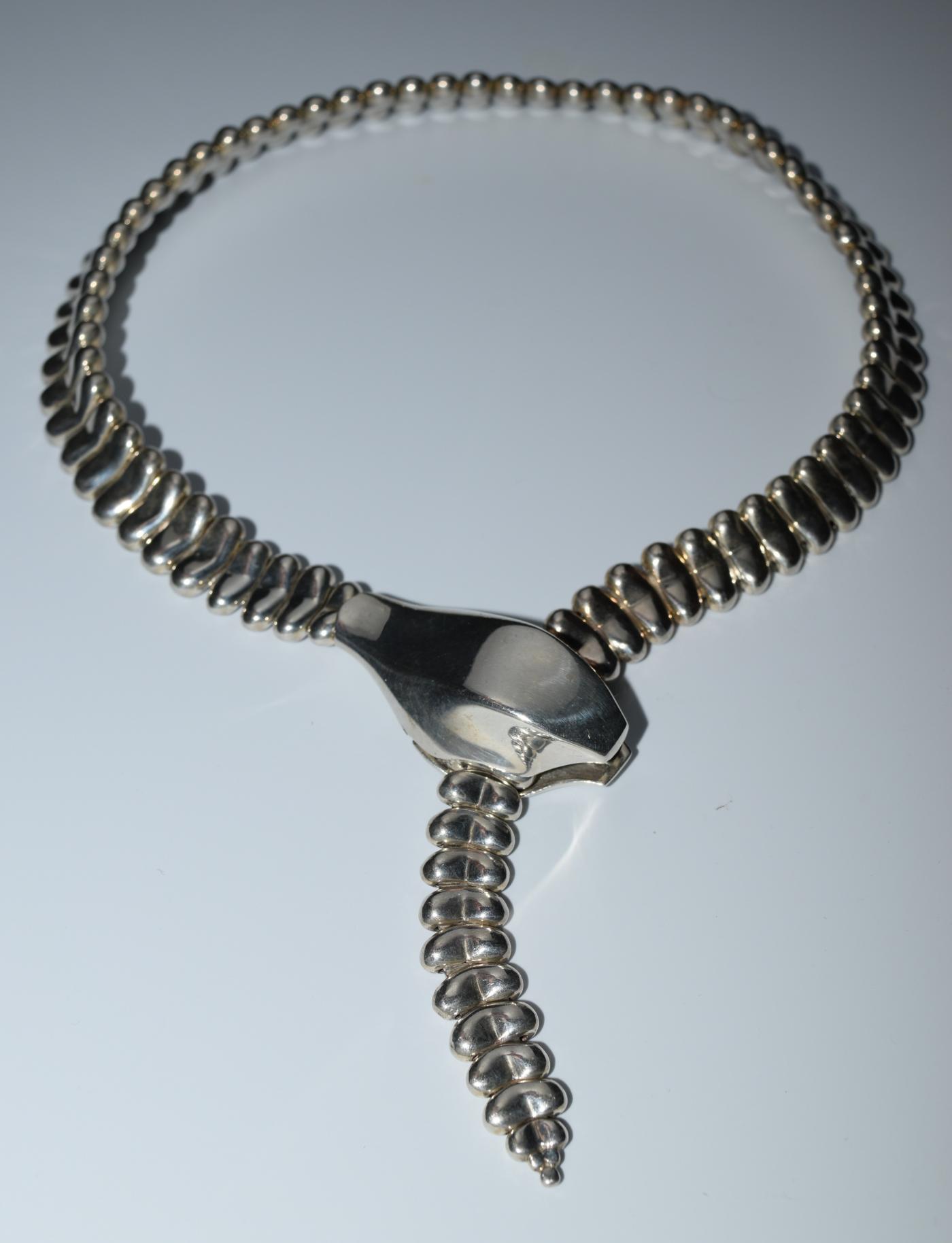 Elsa Peretti Snake Necklace