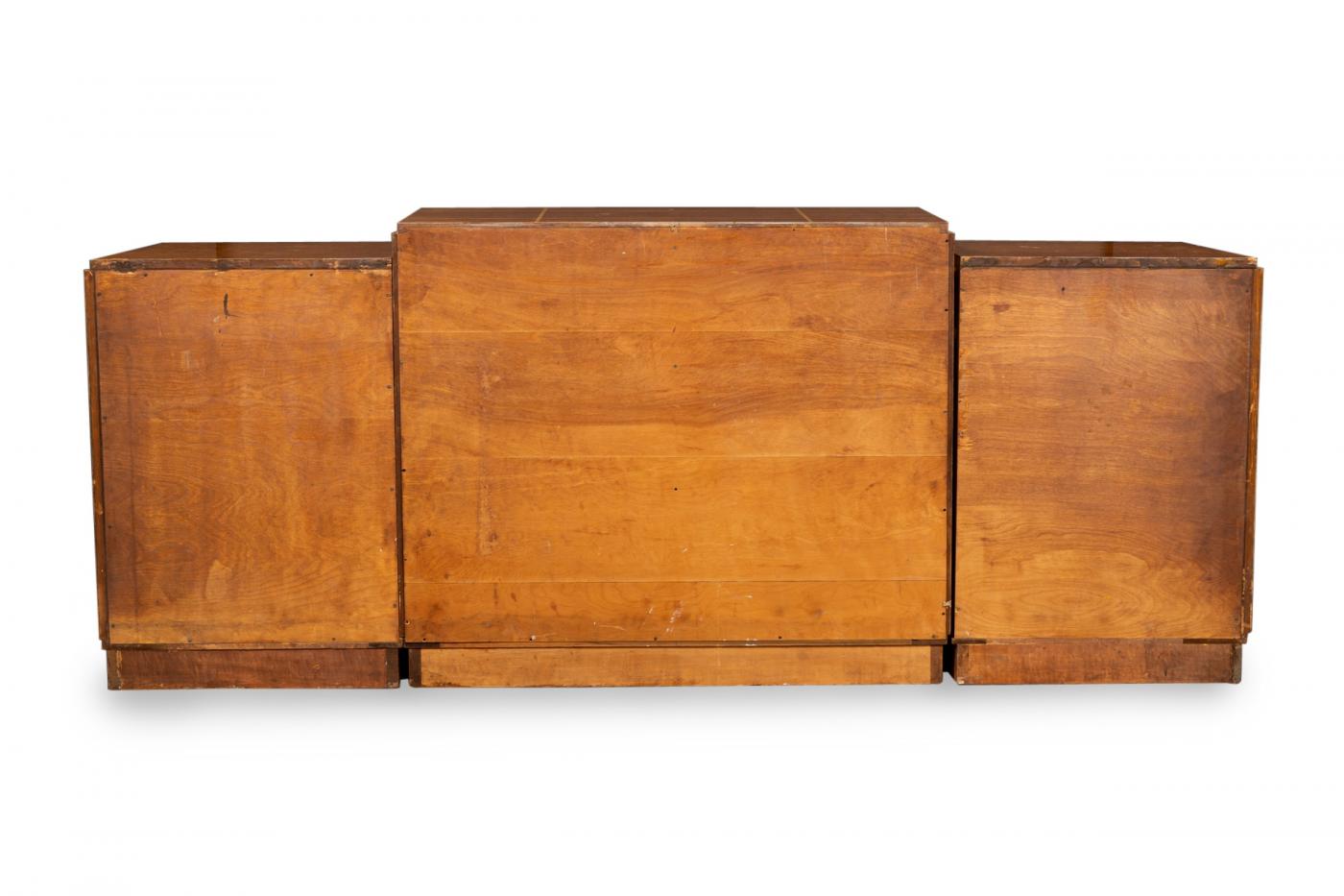 Ely Jacques Kahn - Eli Jacques Kahn Art Deco American Birds-Eye Inlaid ...
