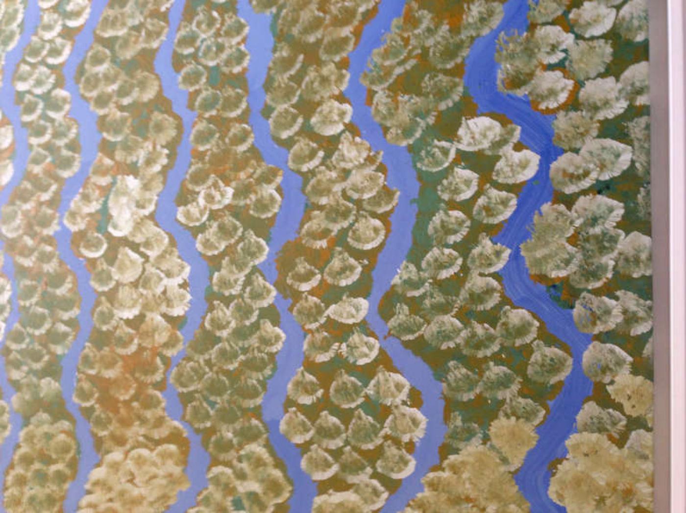 Emily Kame Kngwarreye - Australian Aboriginal Painting by Emily Kame ...