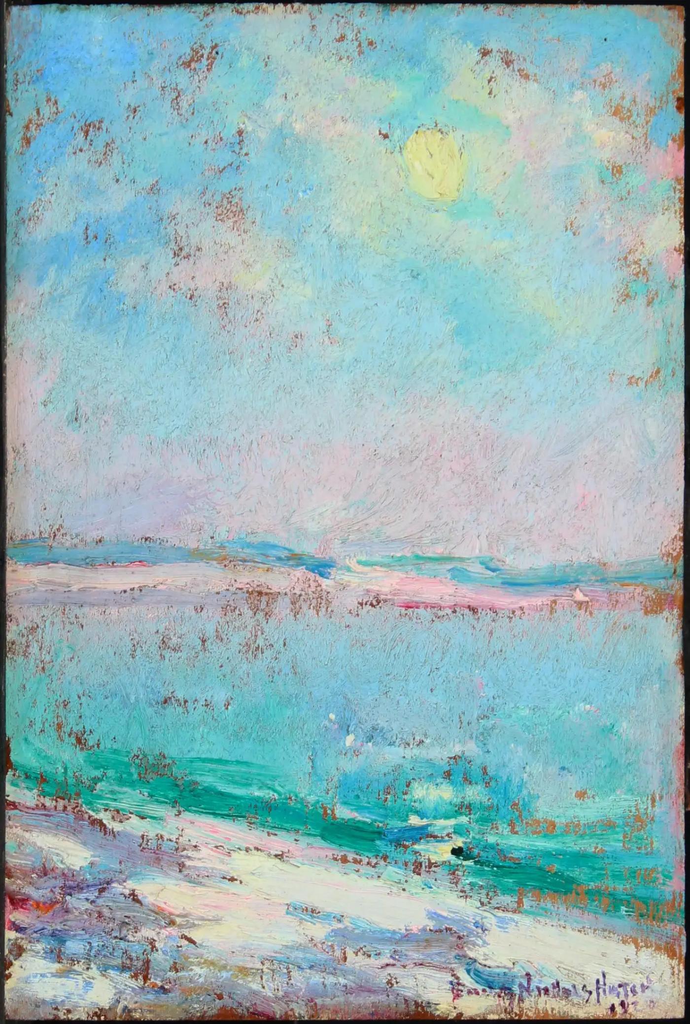 Emily Nichols Hatch - Coastal View