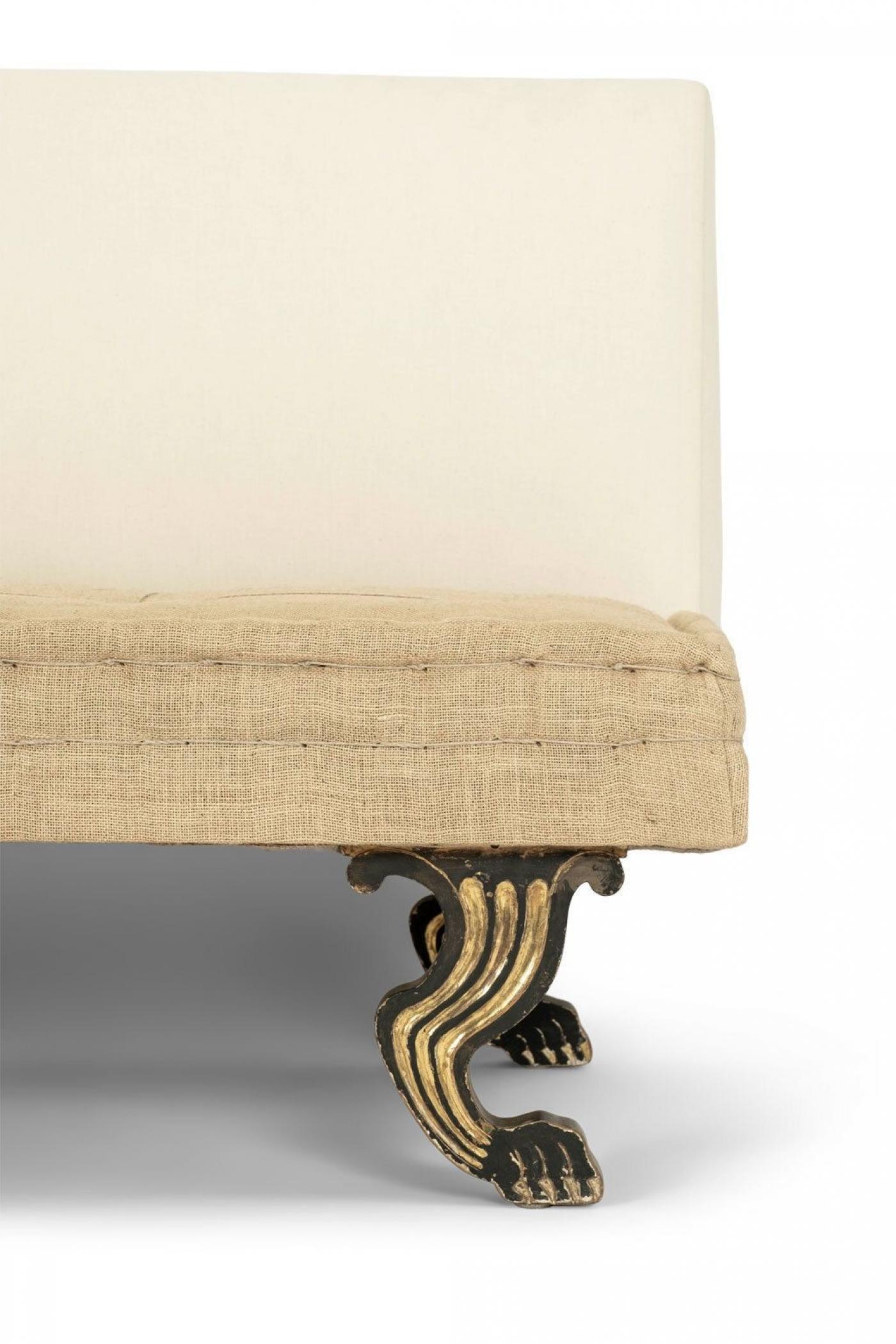 Empire Style Curved-Arm Daybed