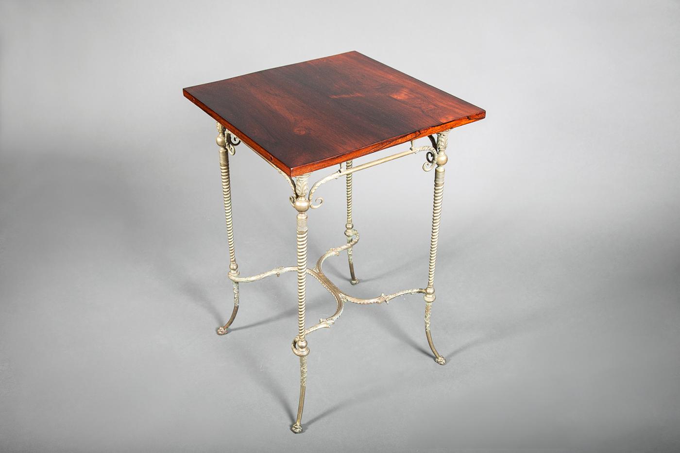 English Aesthetic Movement Table