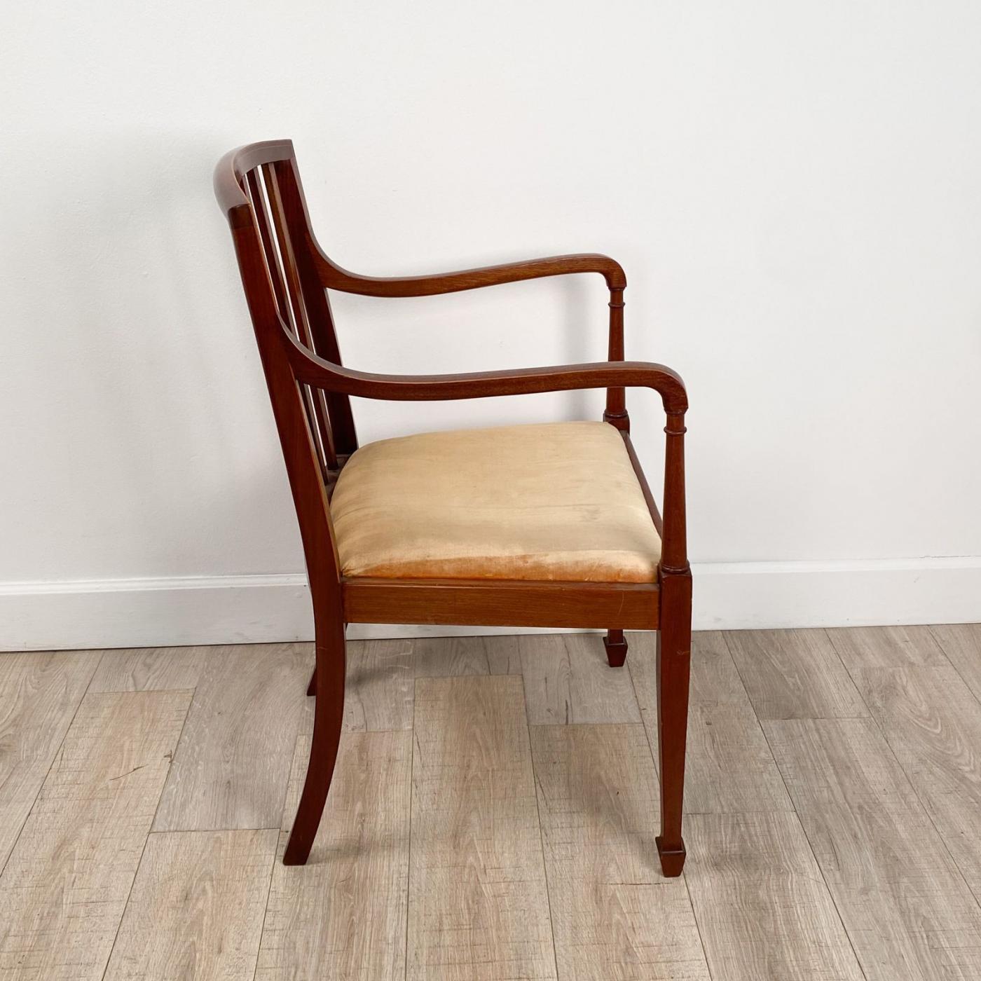 English Armchair, circa 1910