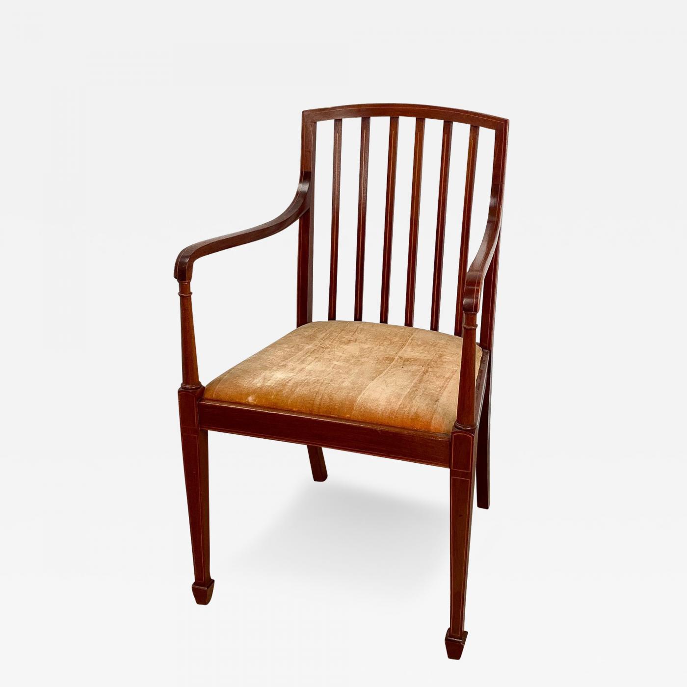 English Armchair, circa 1910