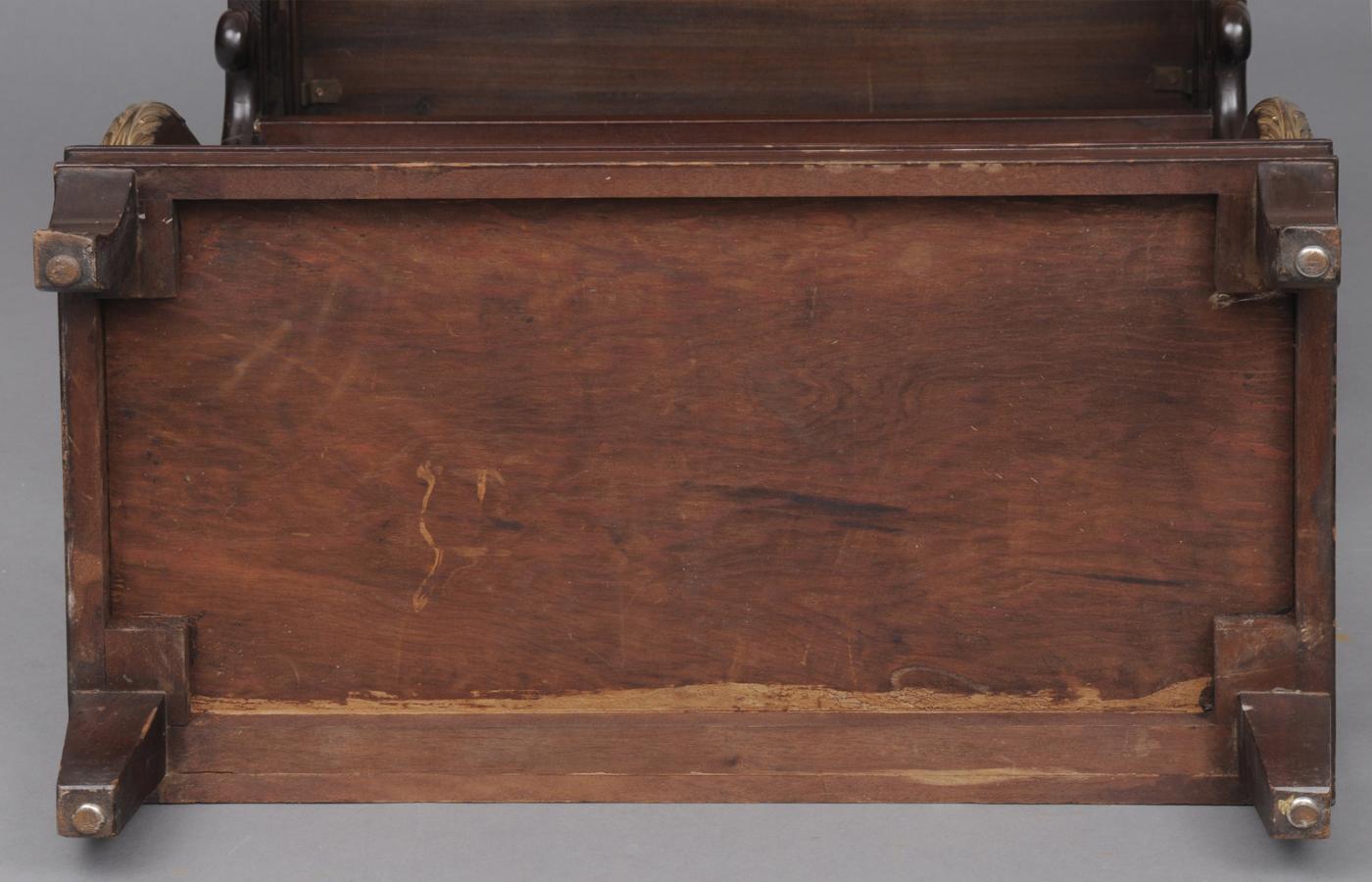 English Late Regency Pier or Console Table, Circa 1835