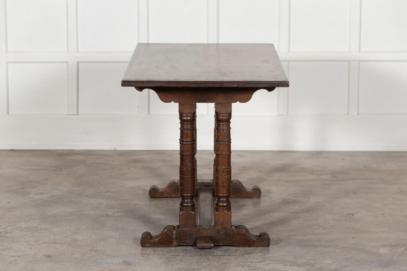 English Oak Refectory Table