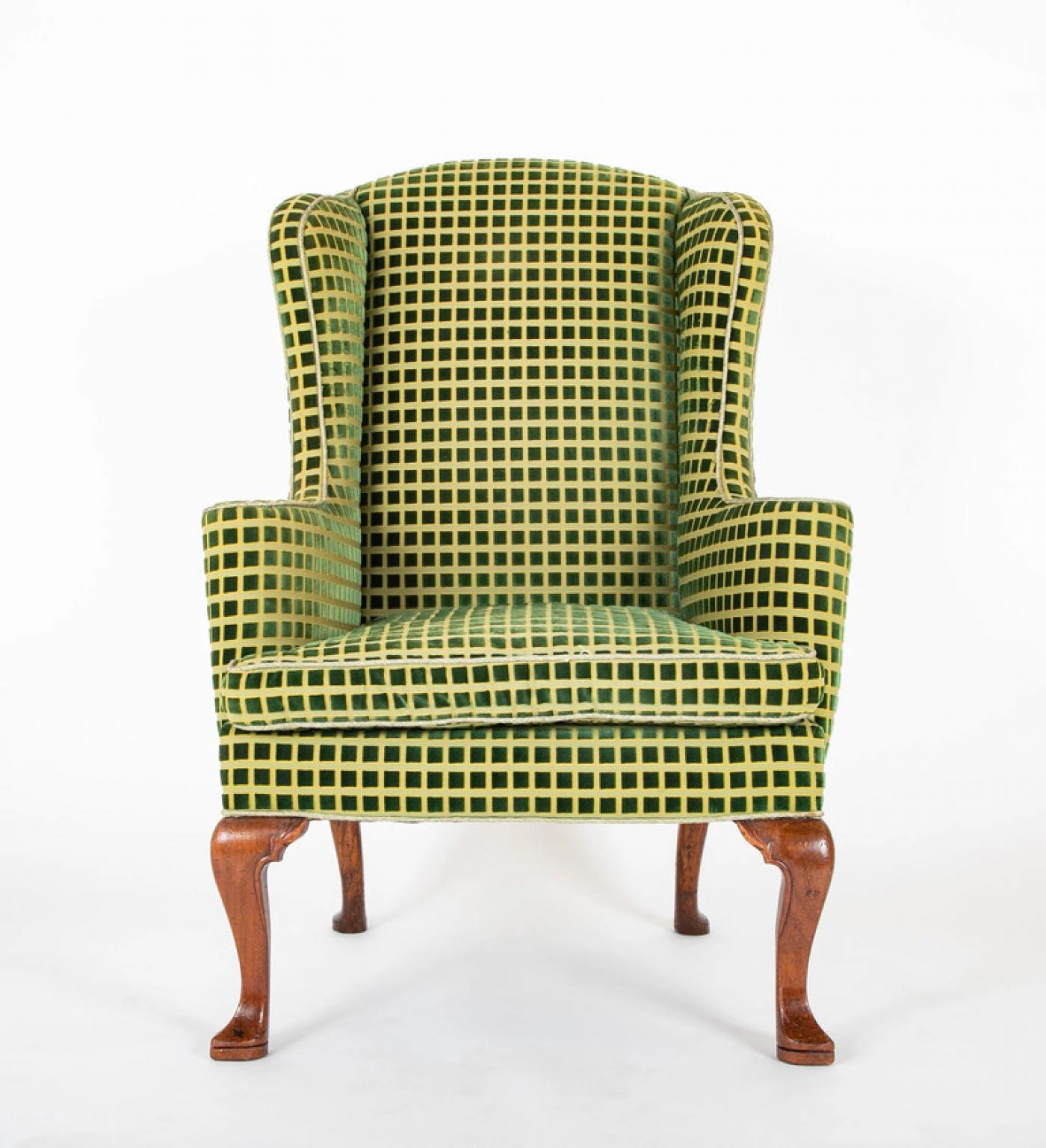 English Queen Ann Wing Chair