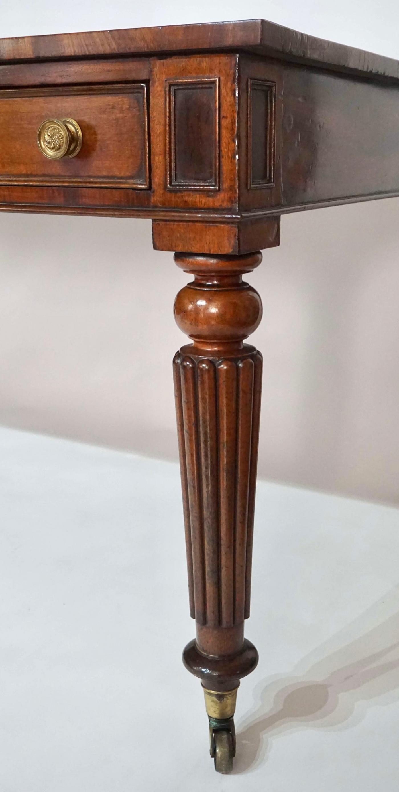 Gillows of Lancaster & London - English Regency Large Scale Mahogany ...