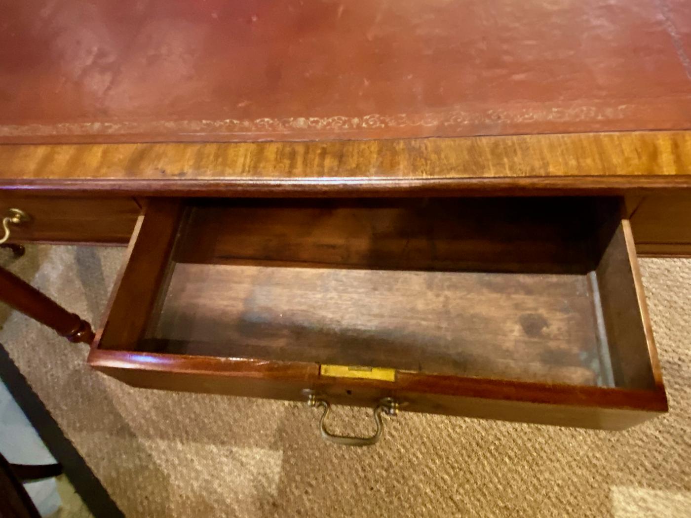 English Regency Writing Table