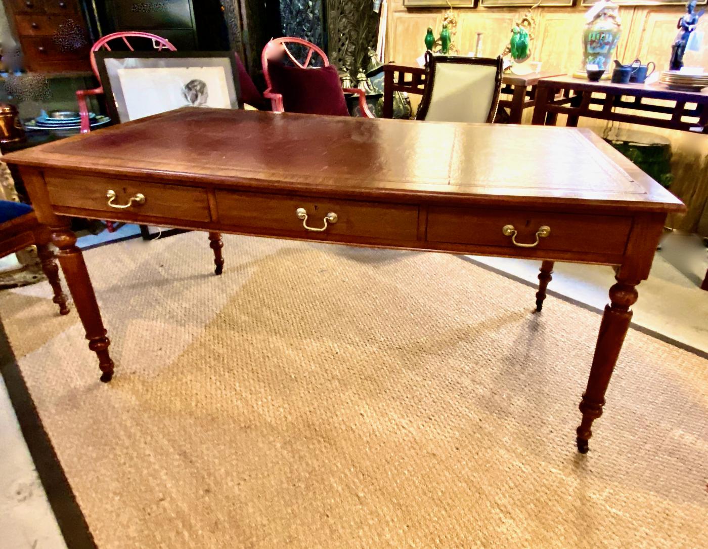 English Regency Writing Table