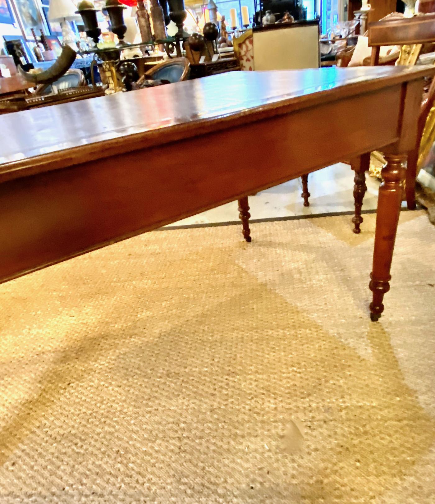 English Regency Writing Table