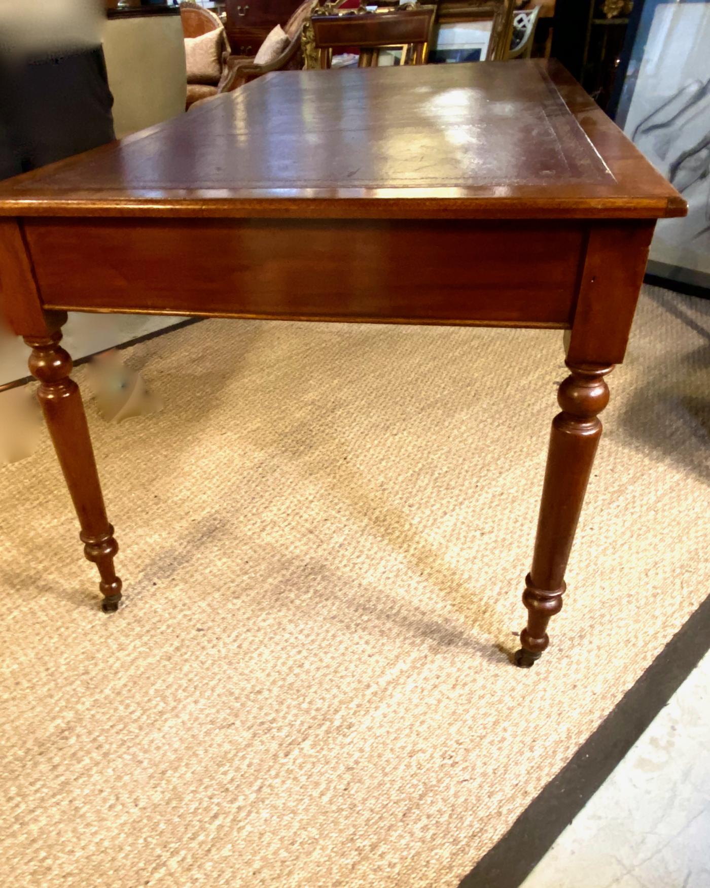 English Regency Writing Table