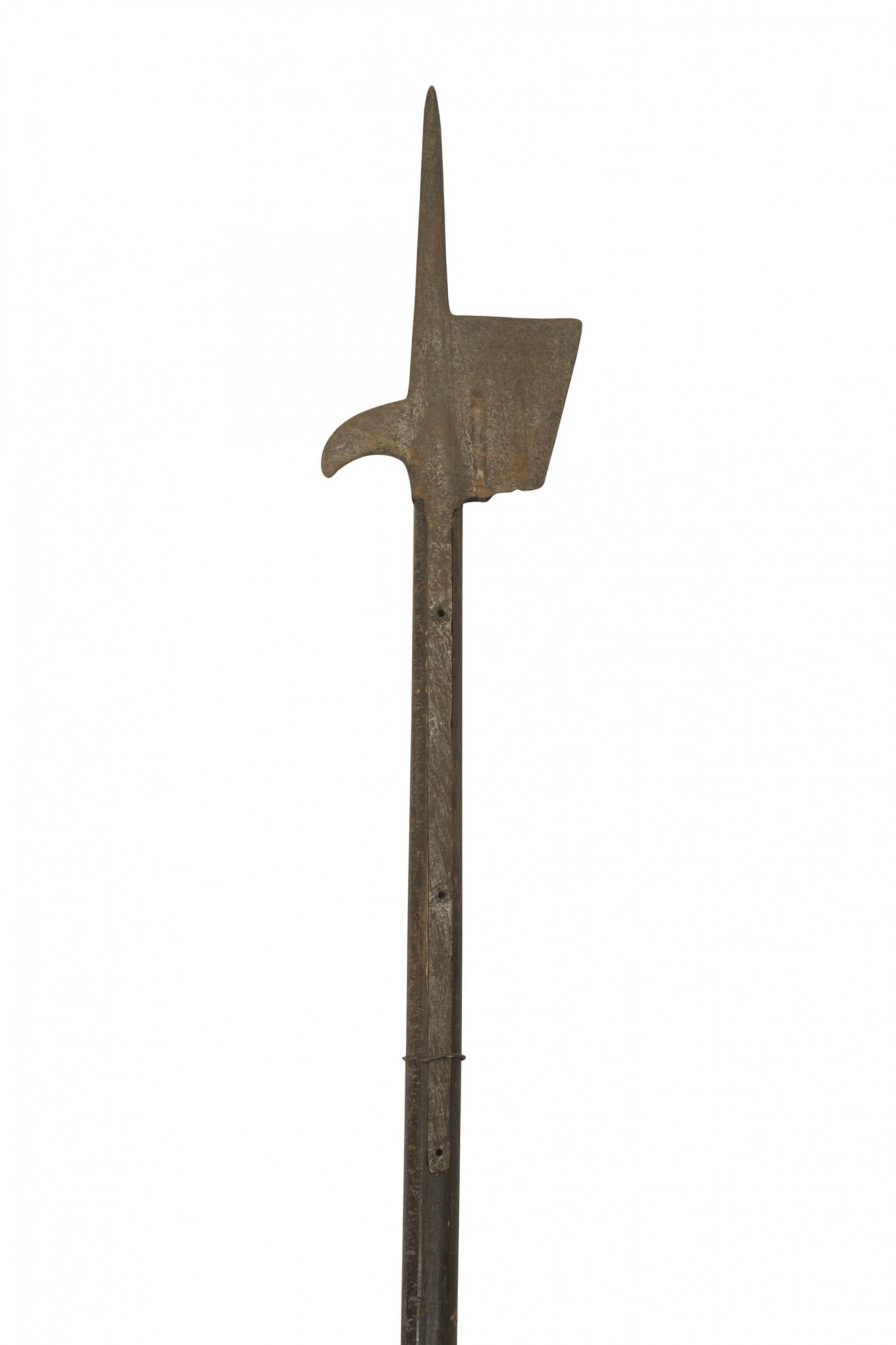 English Renaissance Style Halberd 1