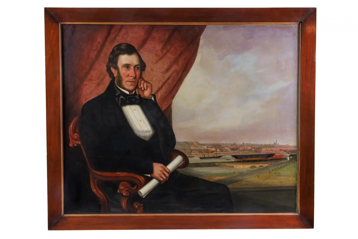 English School, A Rare Portrait of John Scott Russell and "The Great ...