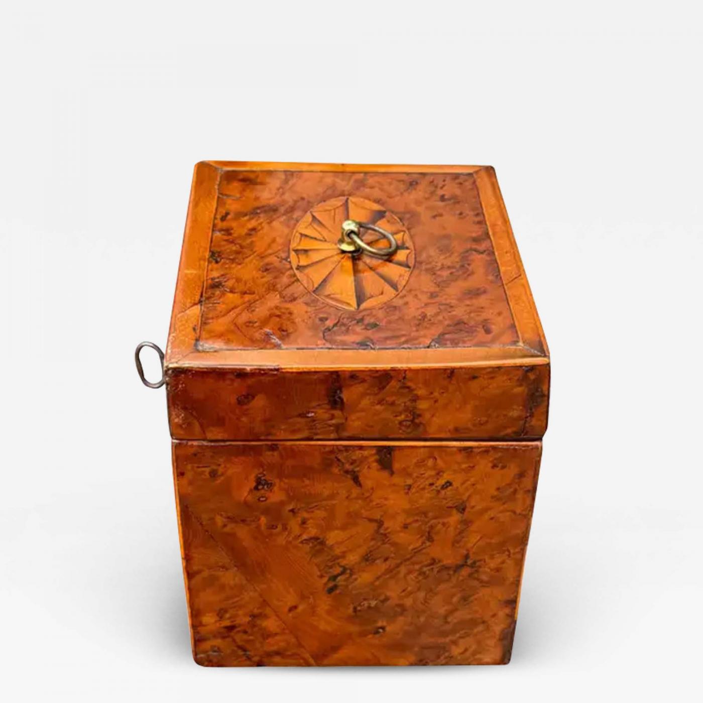 English Tea Caddy