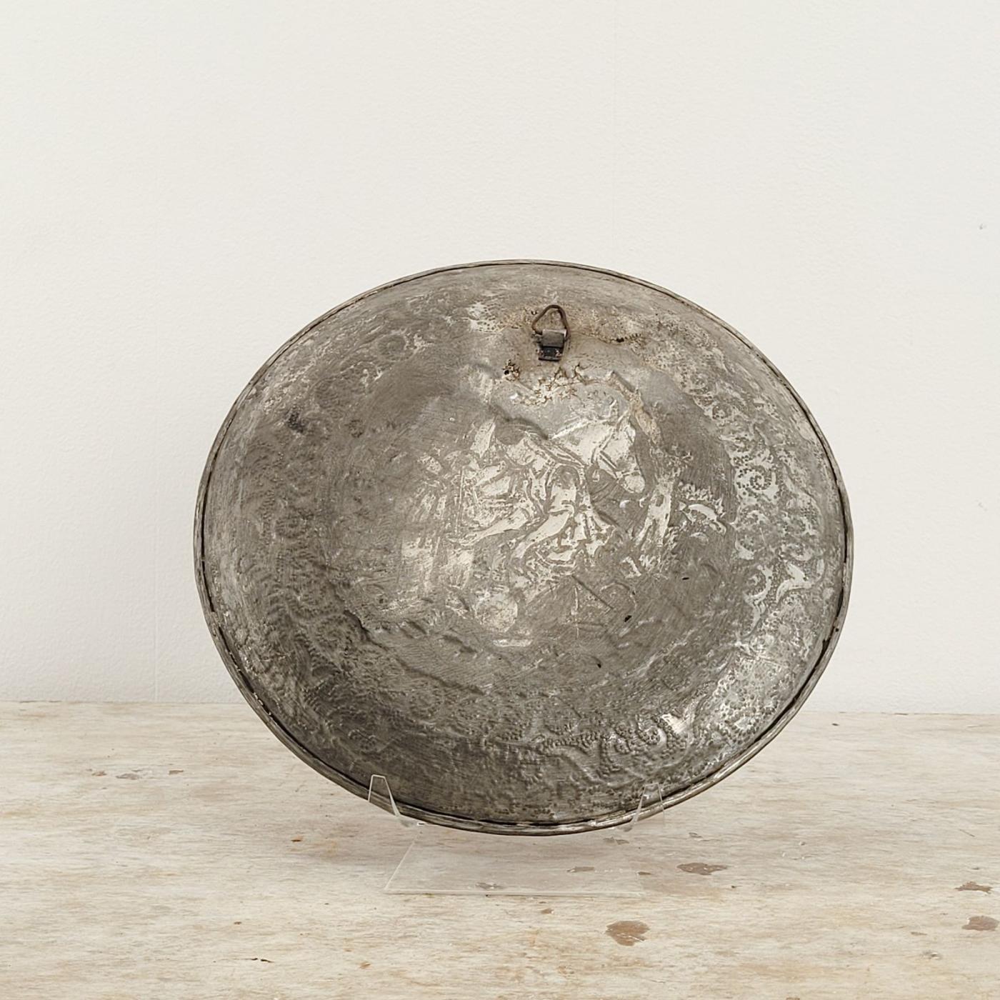 English Victorian Silver Plated Electrotype Platter, circa 1880