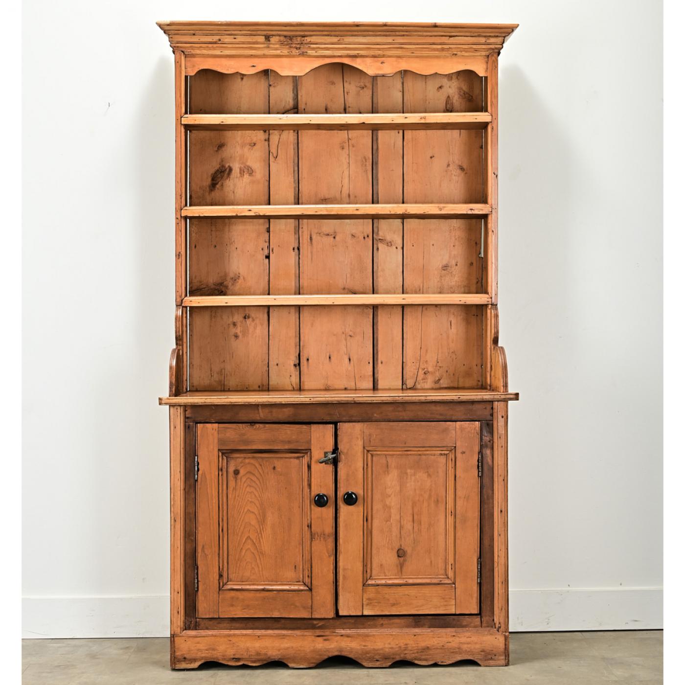 English Vintage Pine Pot Board