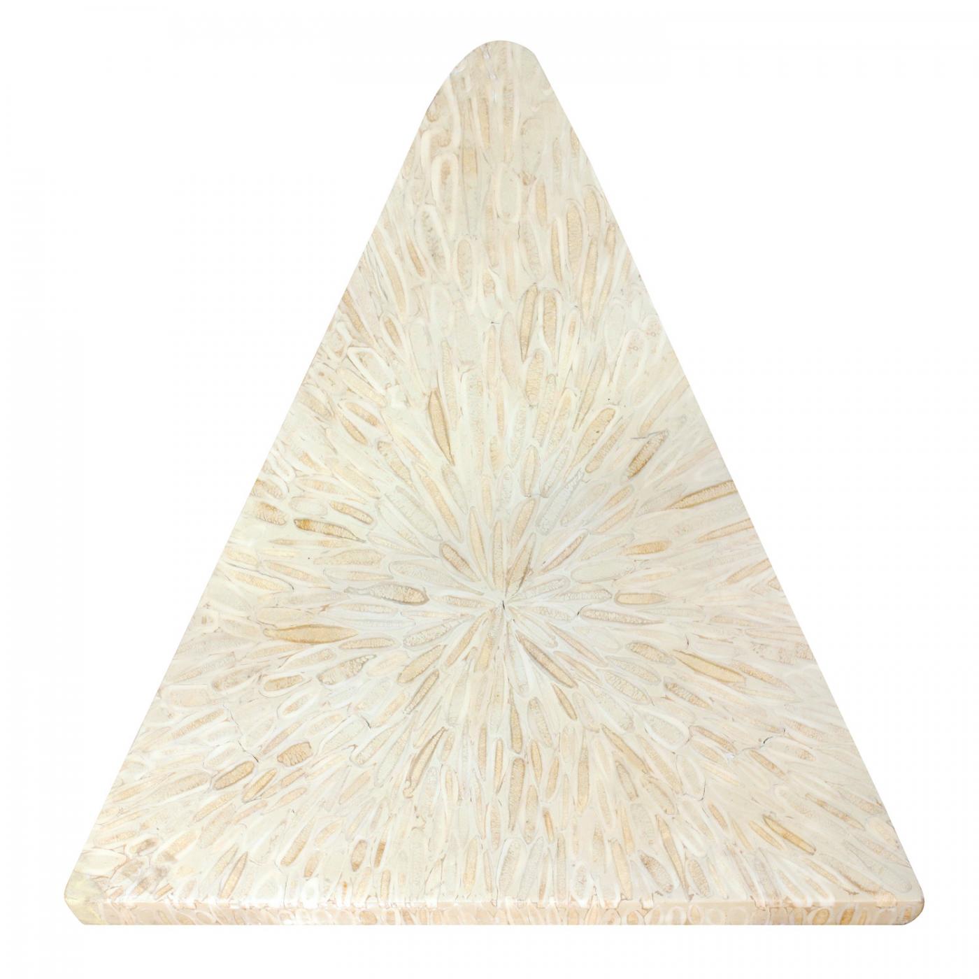 Enrique Garcel - Enrique Garcel Pair of Lucite and Bone Nesting Tables ...