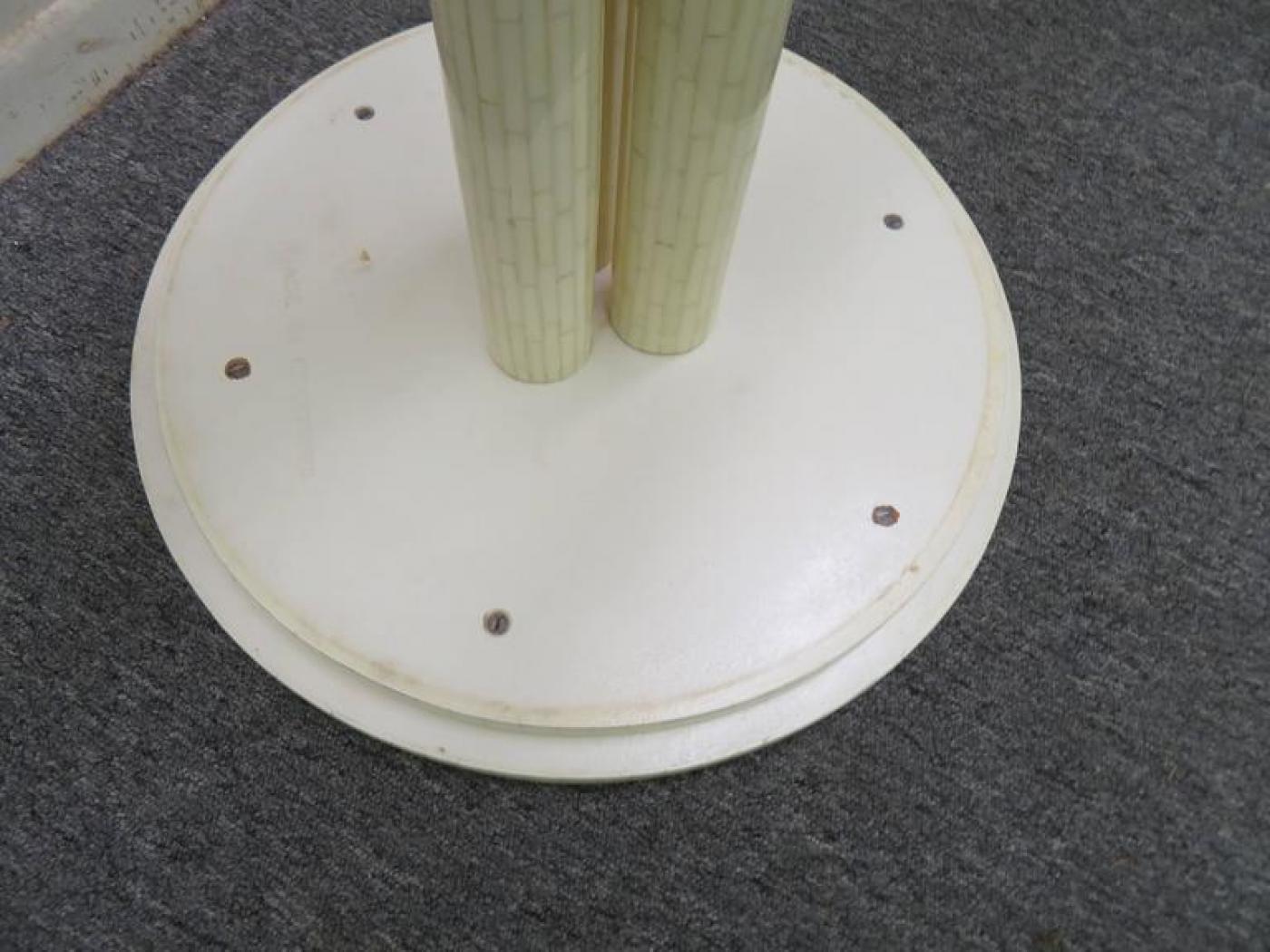 Enrique Garcel - Gorgeous Pair of Enrique Garcel Bone Neoclassical Side ...