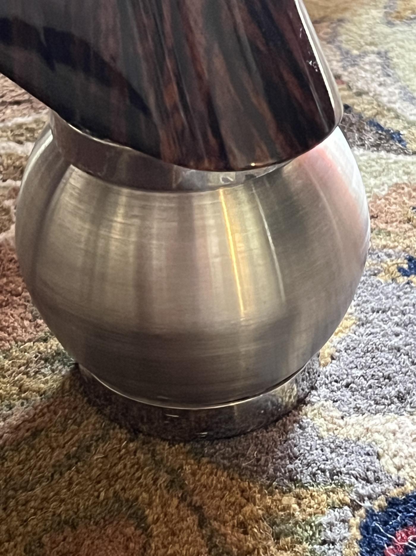 Enrique Garcel - HIGH STYLE SHAGREEN AND MACASSAR ART DECO REVIVAL ...