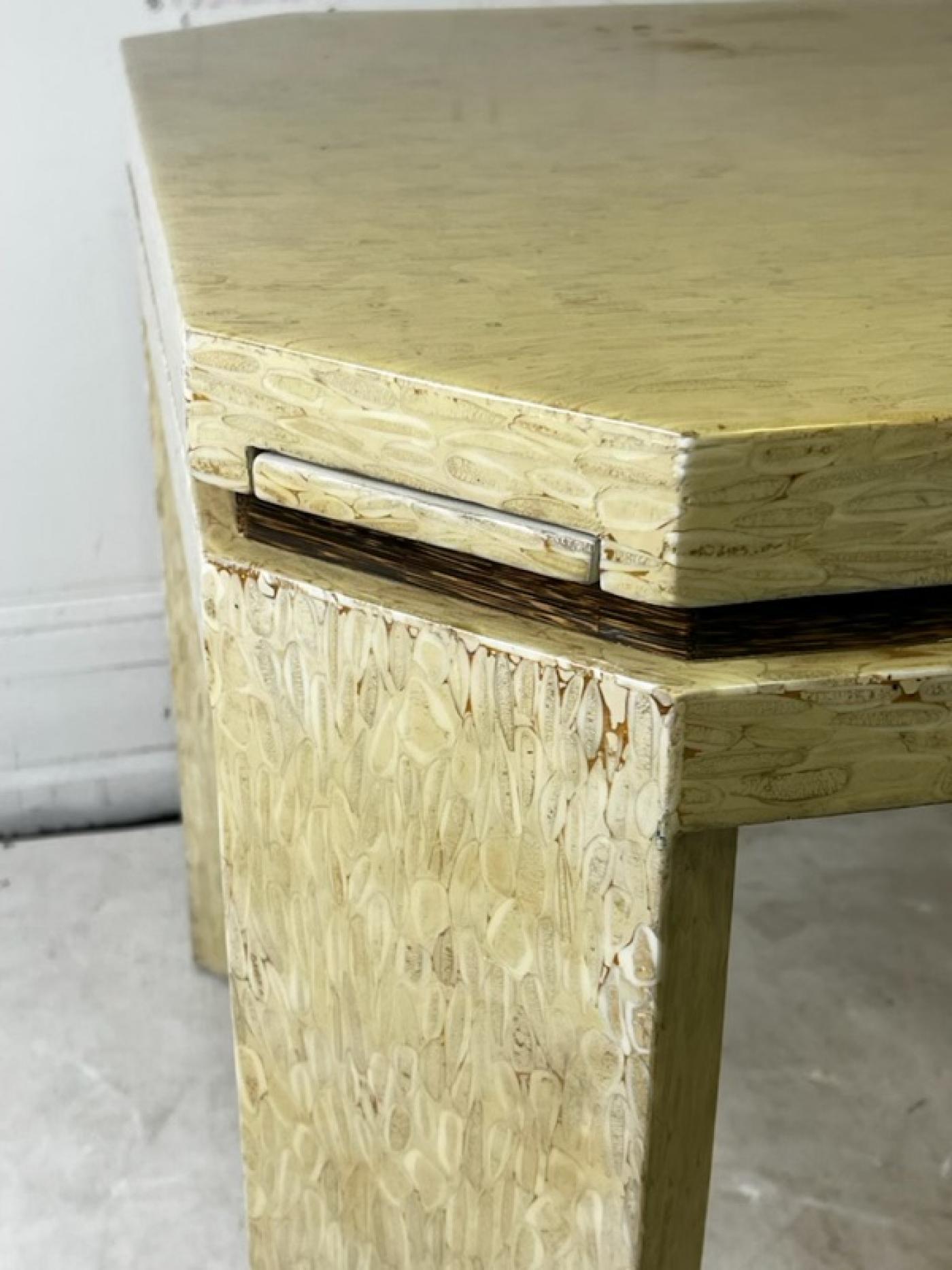 Enrique Garcel - MODERNIST TESSELATED GAME TABLE BY ENRIQUE GARCEL