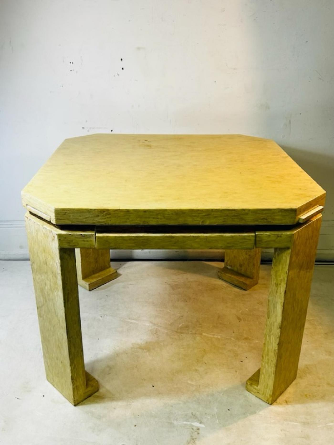 Enrique Garcel - MODERNIST TESSELATED GAME TABLE BY ENRIQUE GARCEL