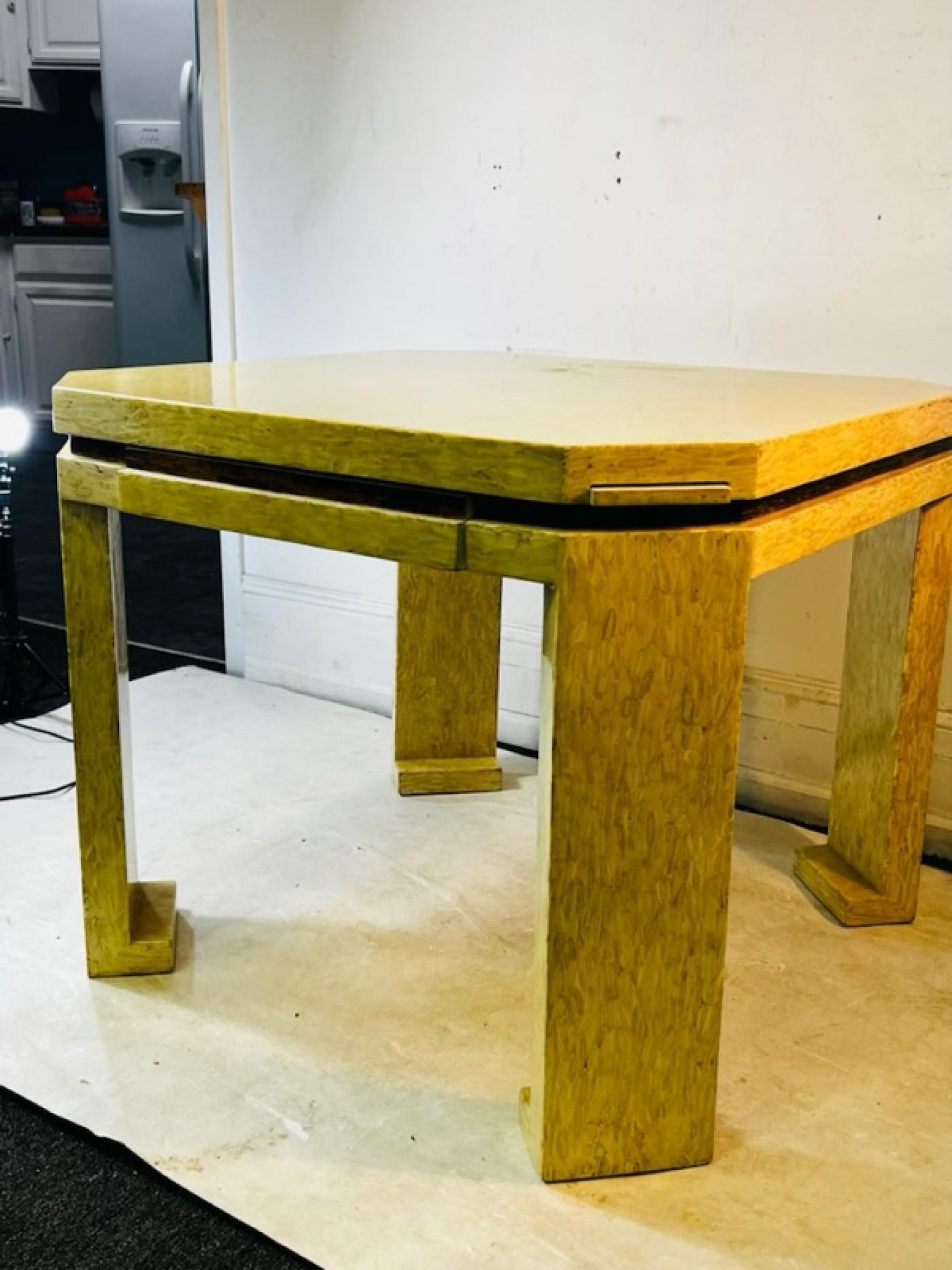 Enrique Garcel - MODERNIST TESSELATED GAME TABLE BY ENRIQUE GARCEL