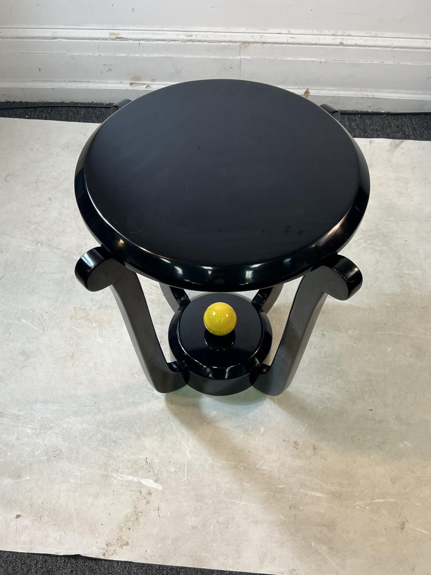 Enrique Garcel - POST MODERN ART DECO REVIVAL TABLE