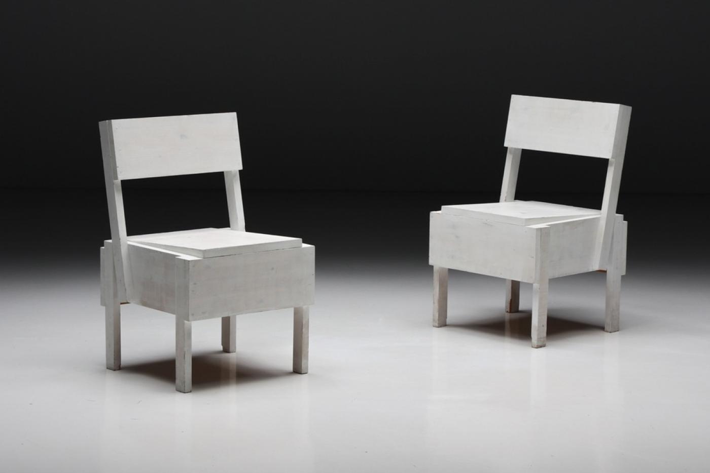 Enzo Mari - Enzo Mari 'Sedia 1' Chair for Artek - 2010