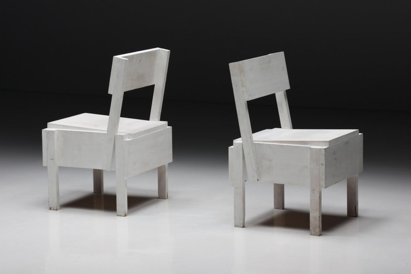 Enzo Mari - Enzo Mari 'Sedia 1' Chair for Artek - 2010