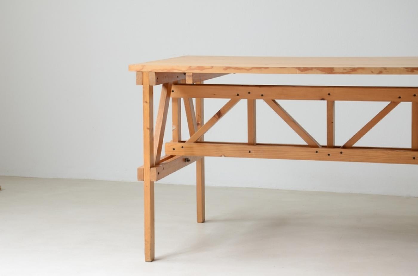 Enzo Mari - Table model “Effe”