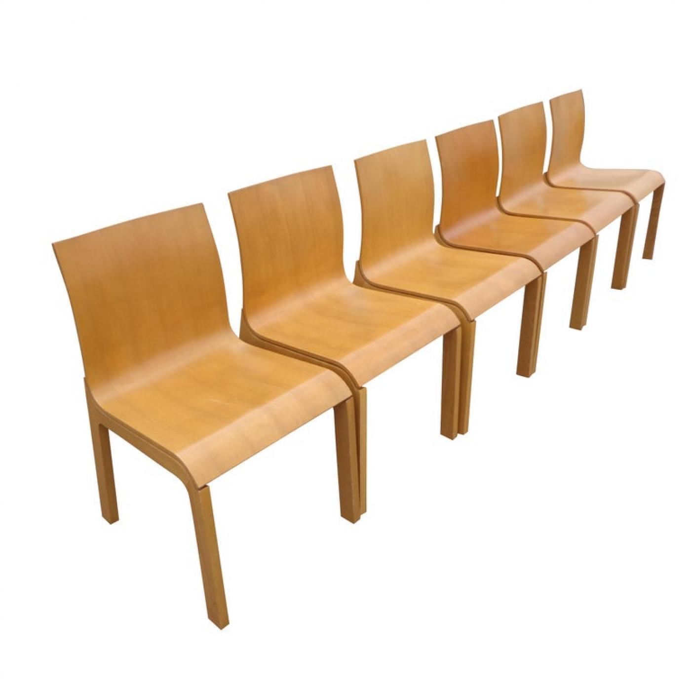 Enzo Roberti - Italian Bross Beetle Dining Chairs by Enzo Berti
