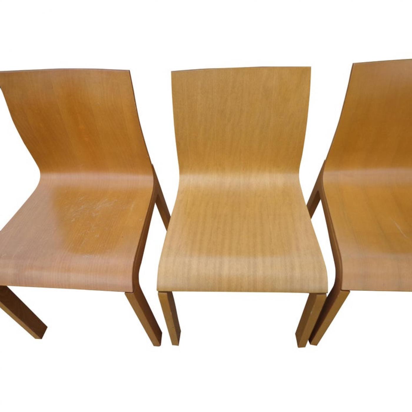 Enzo Roberti - Italian Bross Beetle Dining Chairs by Enzo Berti
