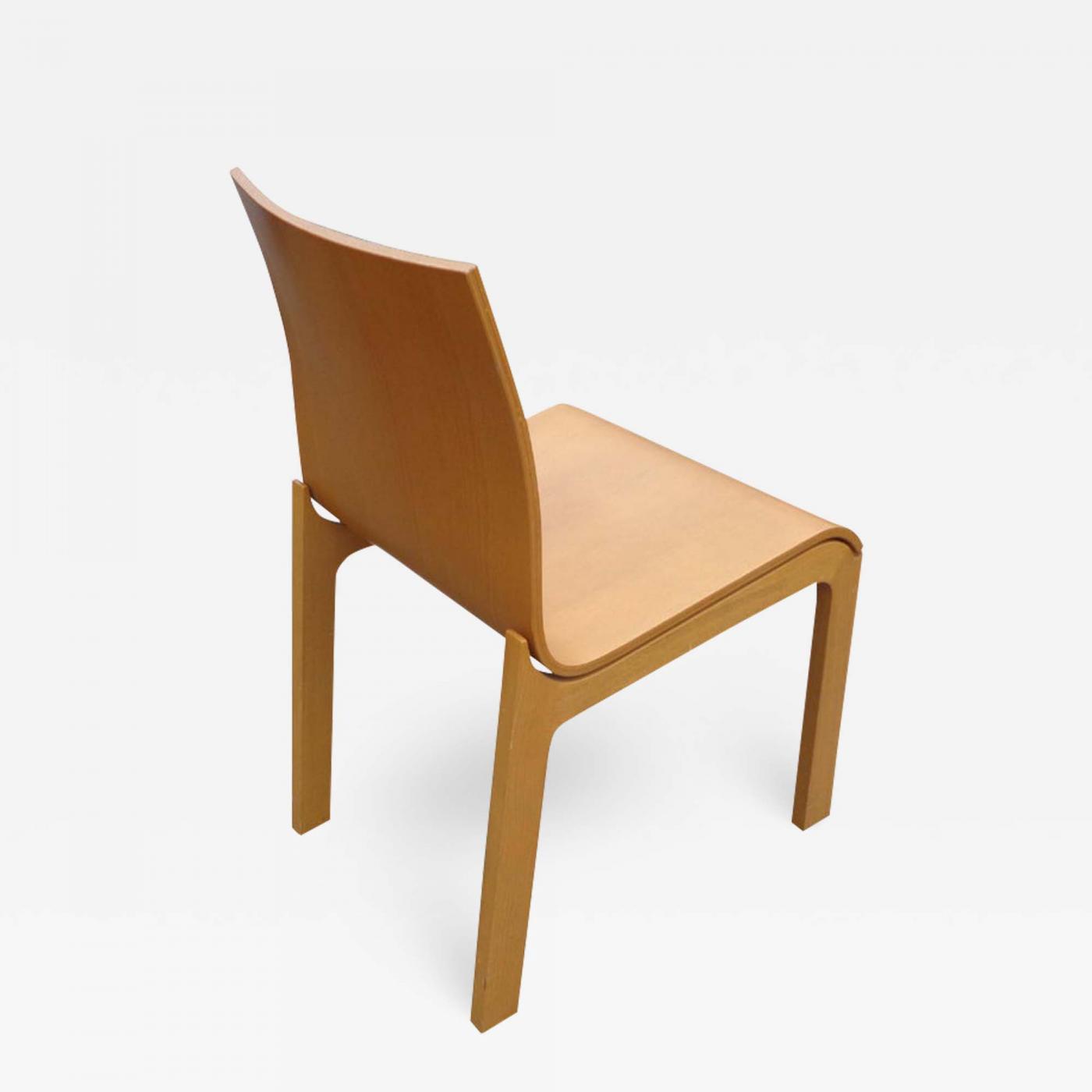 Enzo Roberti - Italian Bross Beetle Dining Chairs by Enzo Berti