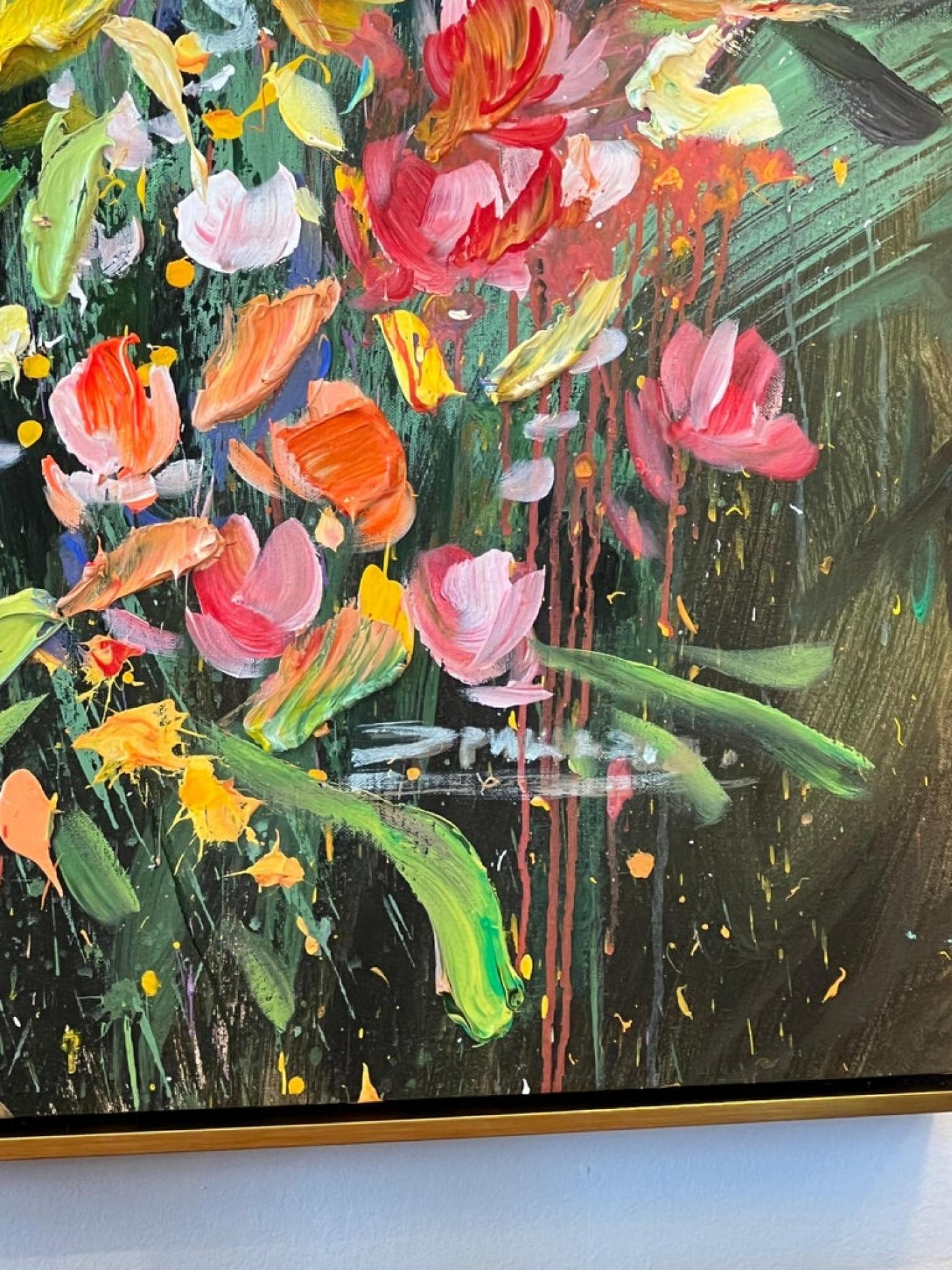 Eric Alfaro - Jardin des Fleurs by Eric Alfaro