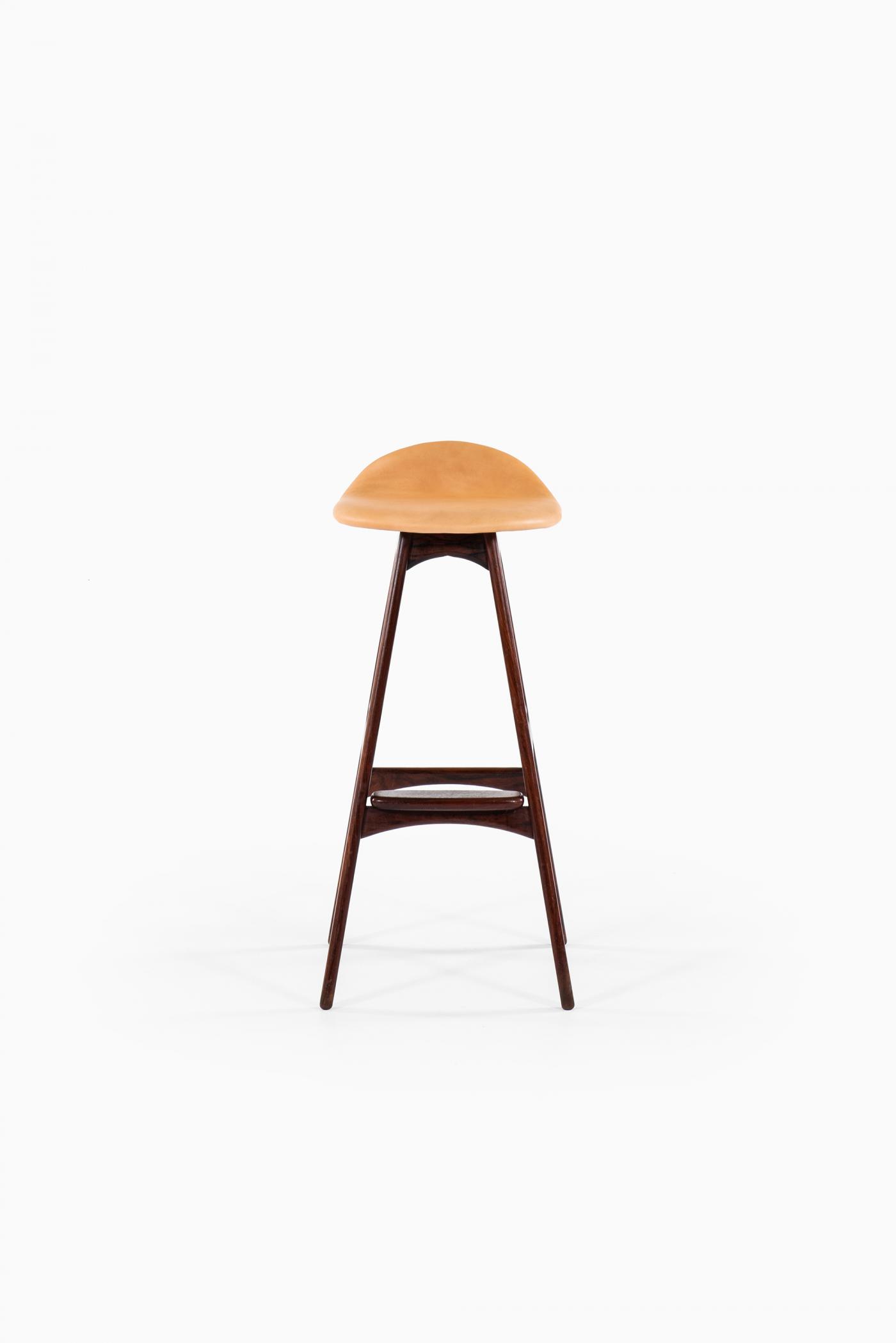 Erik Buck - Bar Stools Model OD-61 Produced by Oddense Møbelfabrik