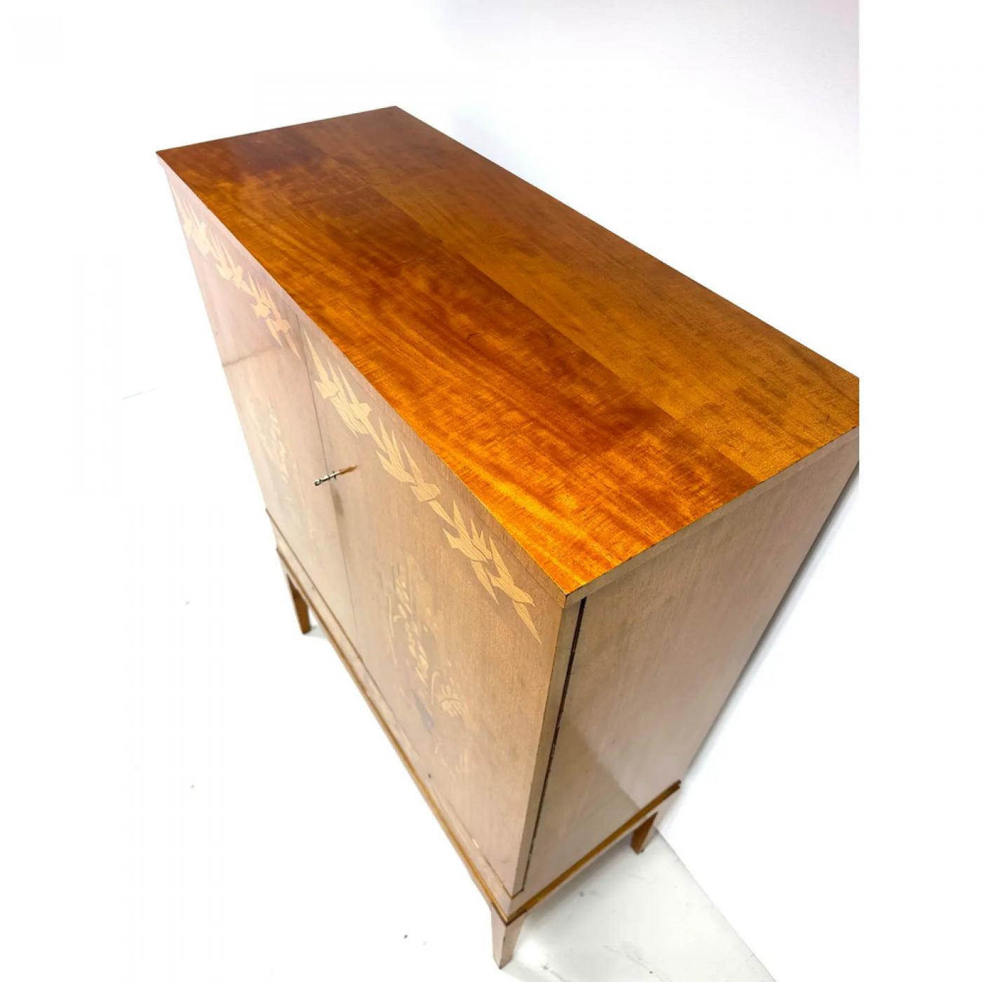 Erik Mattsson - 1940’s Swedish Cabinet by Erik Mattson