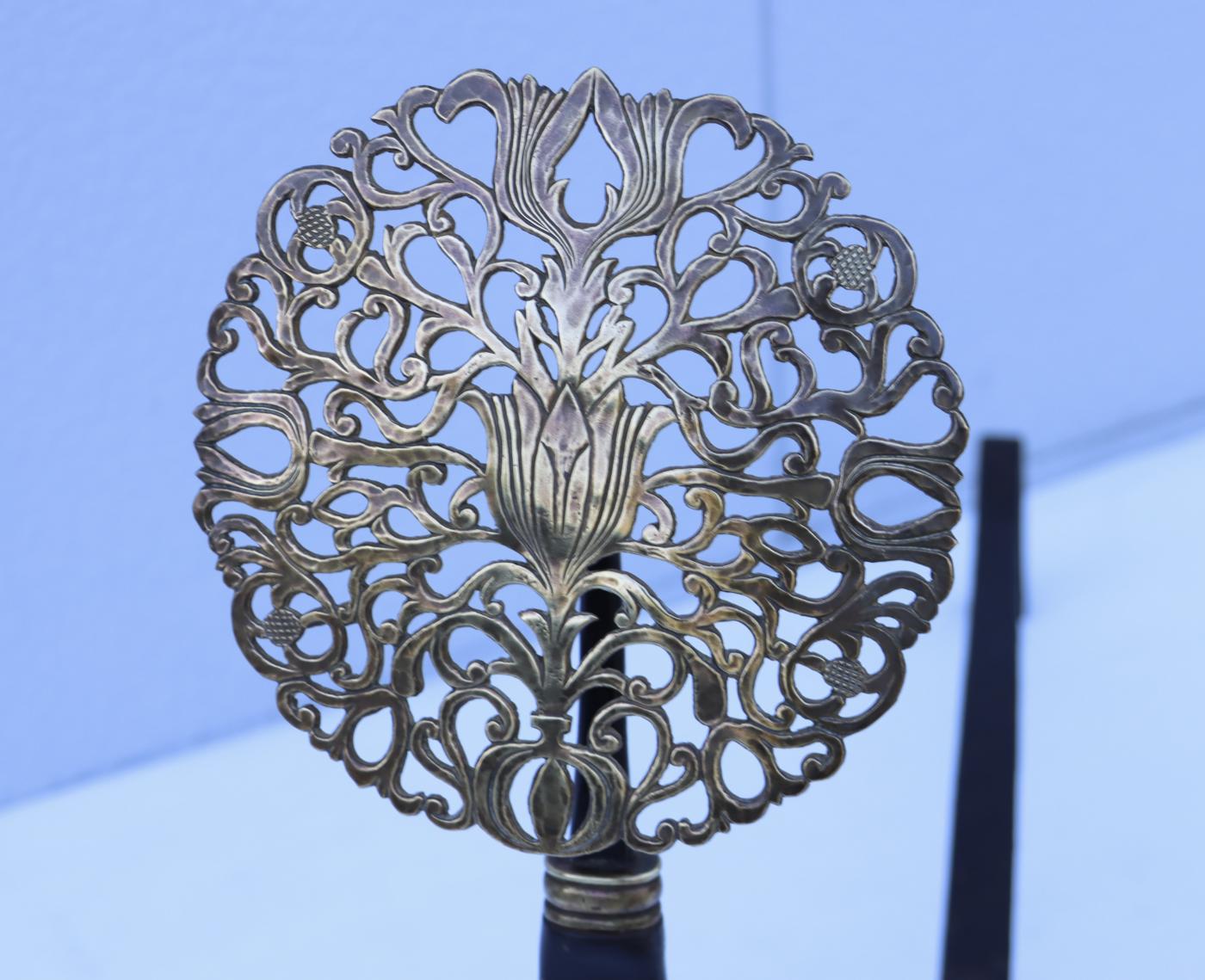 Ernest Gimson - Ernest Gimson Style Large 1910 Andirons