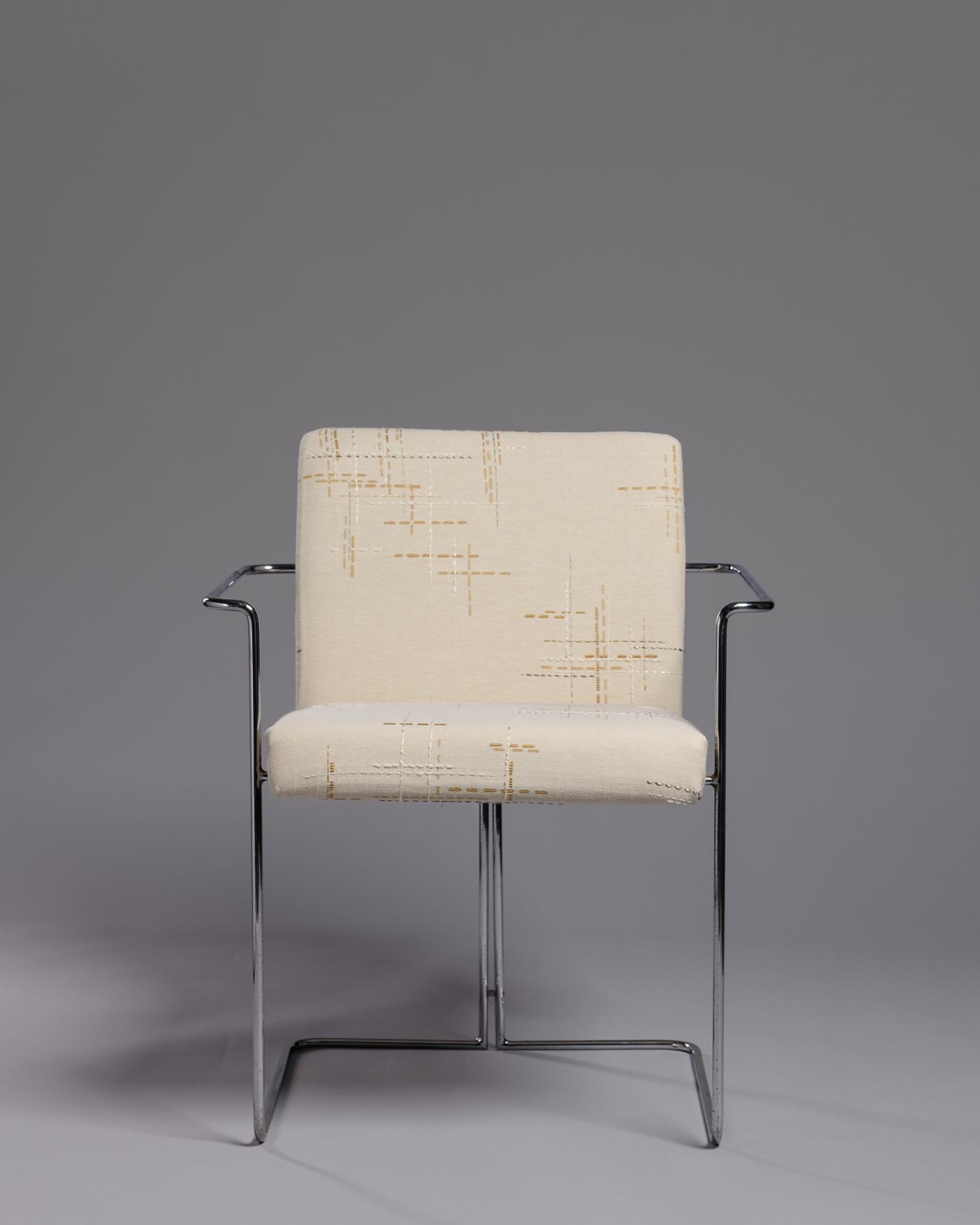 Ernesto Redaelli - Ernesto Redaelli for Saporiti, Set of two Chairs mod ...