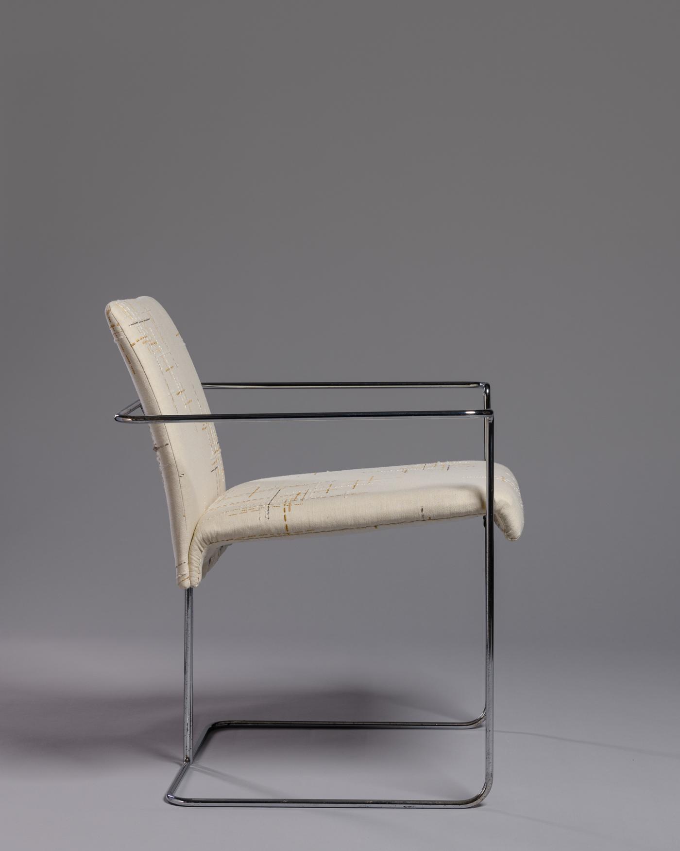 Ernesto Redaelli - Ernesto Redaelli for Saporiti, Set of two Chairs mod ...