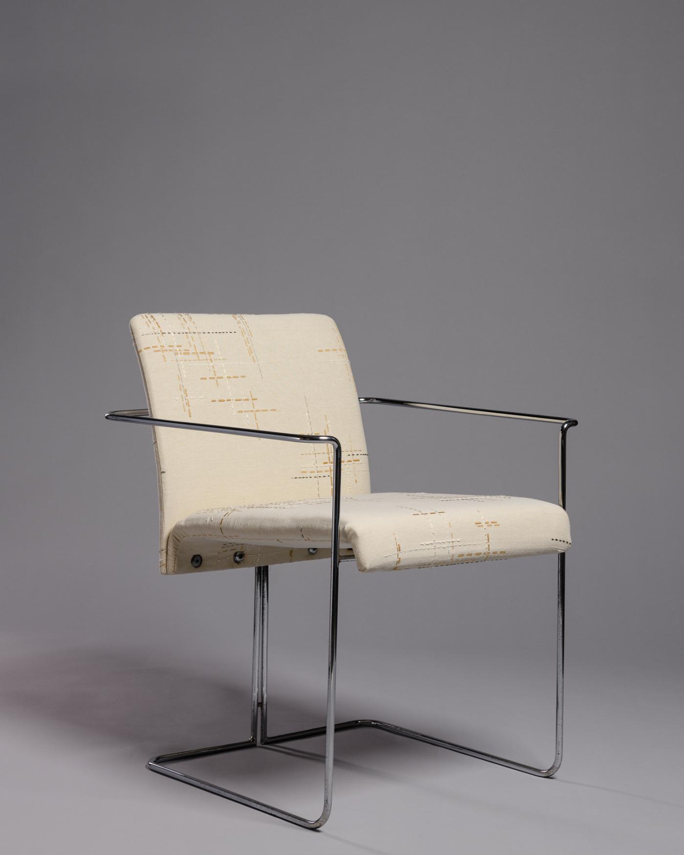Ernesto Redaelli - Ernesto Redaelli for Saporiti, Set of two Chairs mod ...