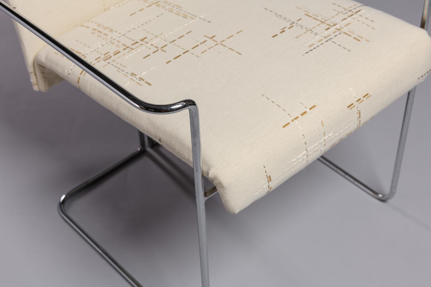 Ernesto Redaelli - Ernesto Redaelli for Saporiti, Set of two Chairs mod ...