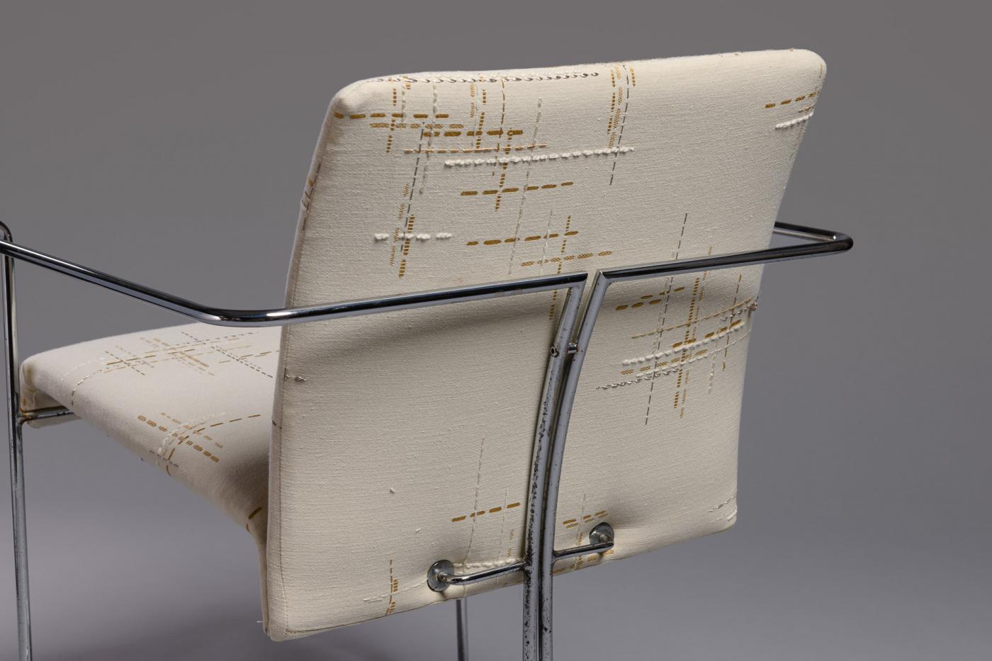 Ernesto Redaelli - Ernesto Redaelli for Saporiti, Set of two Chairs mod ...