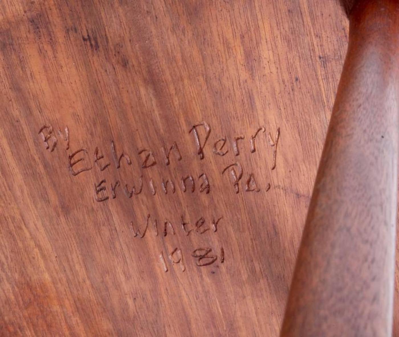 Ethan Perry - Set of Three American Studio Bar Stools Ethan Perry ...