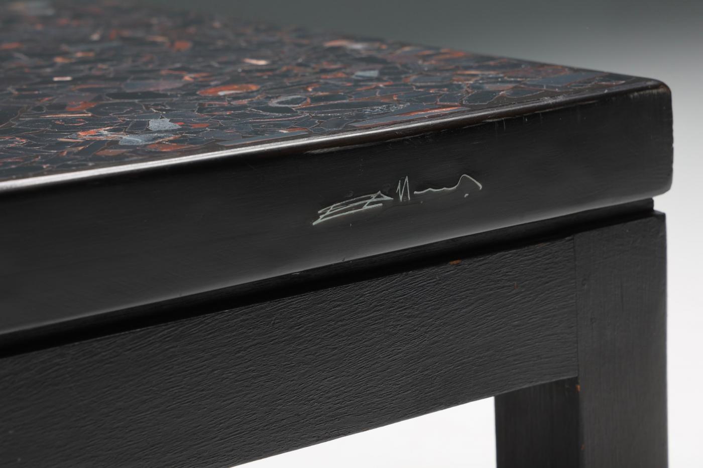 Etienne Allemeersch - Coffee Table by Etienne Allemeersch - 1970's